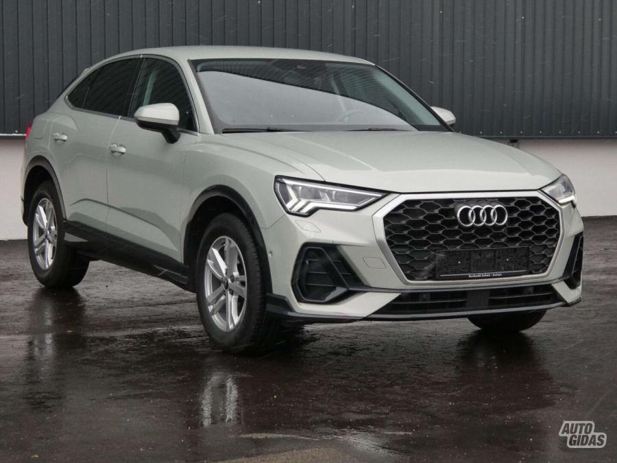 Grey Audi Q3 2023 in Kaunas, with an engine capacity of 1.50 L and mileage of 94 thousand km for 30591 €, photo 22 on AUTOMOTO.COM.LV