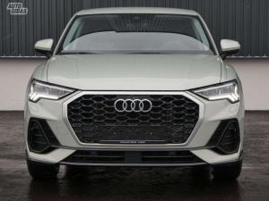 Grey Audi Q3 2023 in Kaunas, with an engine capacity of 1.50 L and mileage of 94 thousand km for 30591 €, photo 27 on AUTOMOTO.COM.LV
