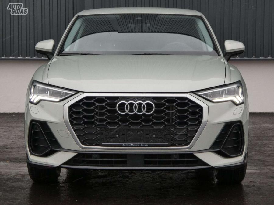 Grey Audi Q3 2023 in Kaunas, with an engine capacity of 1.50 L and mileage of 94 thousand km for 30591 €, photo 27 on AUTOMOTO.COM.LV