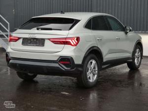 Grey Audi Q3 2023 in Kaunas, with an engine capacity of 1.50 L and mileage of 94 thousand km for 30591 €, photo 30 on AUTOMOTO.COM.LV