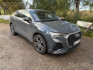 Серый Ауди Ку3 2023 в Огре, объемом двигателя 1.50 л и пробегом 70 тыс. км за 28900 €, фото  на AUTOMOTO.COM.LV