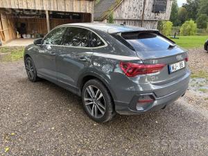 Pelēks Audi Q3 2023 Ogre, ar dzinēja tilpumu 1.50 L un nobraukumu 70 tūkst. km par 28900 €, foto 3 vietnē AUTOMOTO.COM.LV