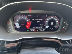 Pelēks Audi Q3 2023 Ogre, ar dzinēja tilpumu 1.50 L un nobraukumu 70 tūkst. km par 28900 €, foto 4 vietnē AUTOMOTO.COM.LV