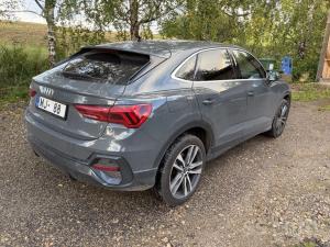 Pelēks Audi Q3 2023 Ogre, ar dzinēja tilpumu 1.50 L un nobraukumu 70 tūkst. km par 28900 €, foto 6 vietnē AUTOMOTO.COM.LV