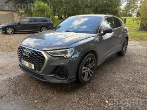 Pelēks Audi Q3 2023 Ogre, ar dzinēja tilpumu 1.50 L un nobraukumu 70 tūkst. km par 28900 €, foto 7 vietnē AUTOMOTO.COM.LV