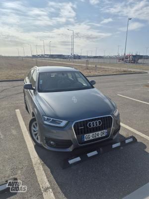 Grey Audi Q3 2011 in Kaunas, with an engine capacity of 2.00 L and mileage of 238 thousand km for 9300 €, photo  on AUTOMOTO.COM.LV
