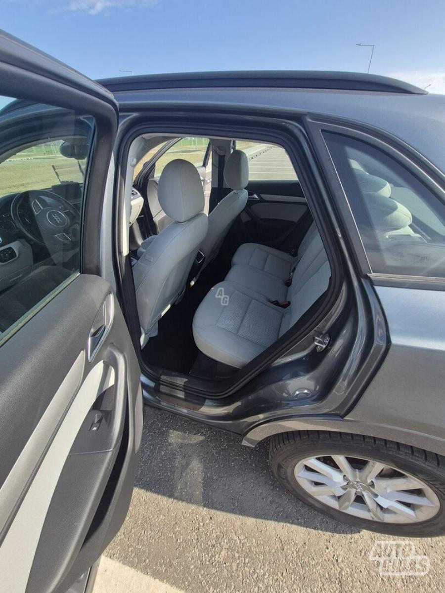 Grey Audi Q3 2011 in Kaunas, with an engine capacity of 2.00 L and mileage of 238 thousand km for 9300 €, photo 4 on AUTOMOTO.COM.LV