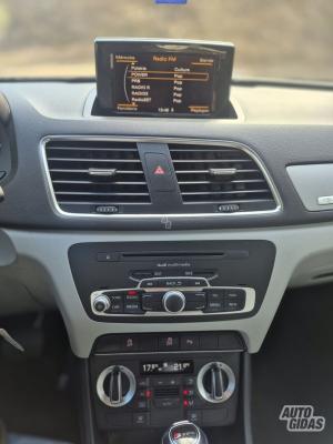 Grey Audi Q3 2011 in Kaunas, with an engine capacity of 2.00 L and mileage of 238 thousand km for 9300 €, photo 6 on AUTOMOTO.COM.LV