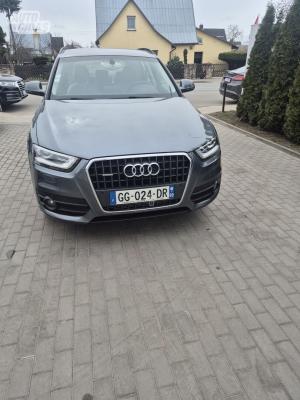 Grey Audi Q3 2011 in Kaunas, with an engine capacity of 2.00 L and mileage of 238 thousand km for 9300 €, photo 7 on AUTOMOTO.COM.LV