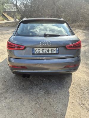 Grey Audi Q3 2011 in Kaunas, with an engine capacity of 2.00 L and mileage of 238 thousand km for 9300 €, photo 13 on AUTOMOTO.COM.LV
