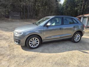 Grey Audi Q3 2011 in Kaunas, with an engine capacity of 2.00 L and mileage of 238 thousand km for 9300 €, photo 16 on AUTOMOTO.COM.LV
