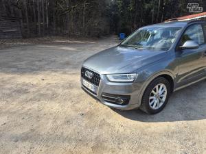 Grey Audi Q3 2011 in Kaunas, with an engine capacity of 2.00 L and mileage of 238 thousand km for 9300 €, photo 17 on AUTOMOTO.COM.LV