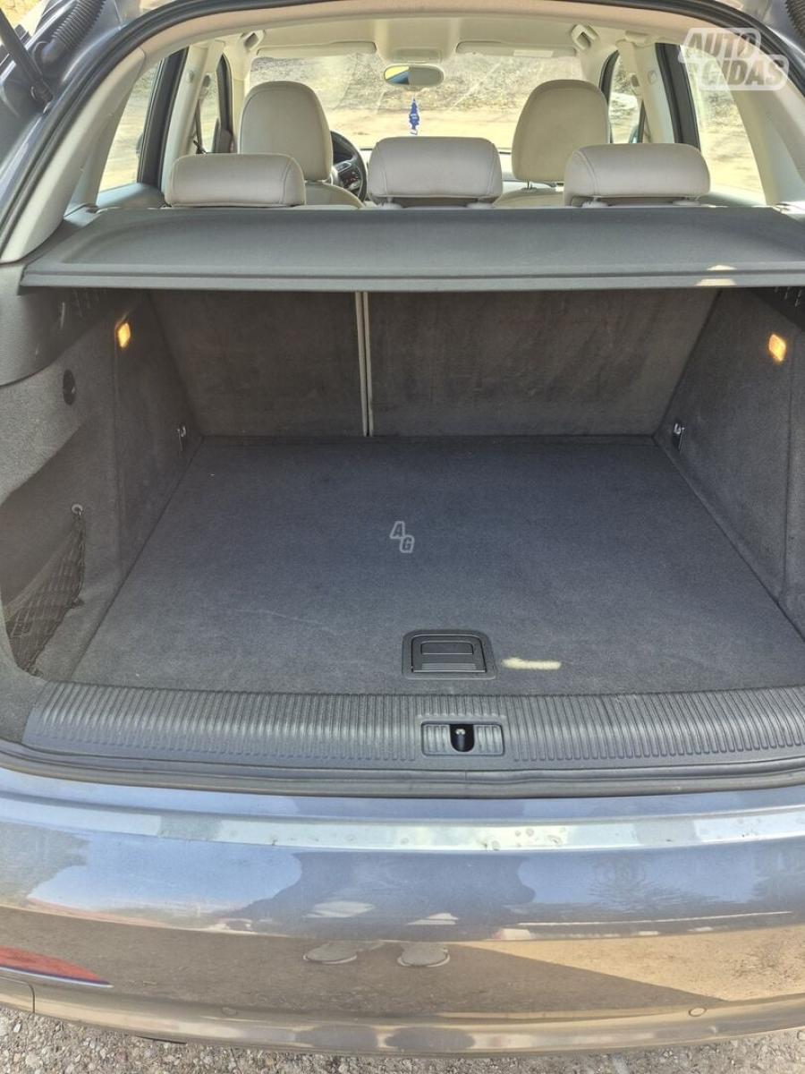 Grey Audi Q3 2011 in Kaunas, with an engine capacity of 2.00 L and mileage of 238 thousand km for 9300 €, photo 18 on AUTOMOTO.COM.LV