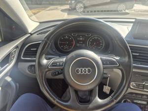 Grey Audi Q3 2011 in Kaunas, with an engine capacity of 2.00 L and mileage of 238 thousand km for 9300 €, photo 20 on AUTOMOTO.COM.LV