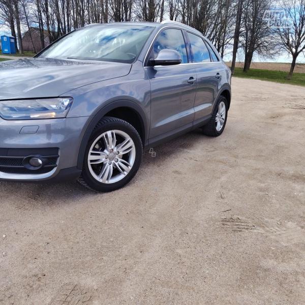 Grey Audi Q3 2011 in Silute, with an engine capacity of 2.00 L and mileage of 259 thousand km for 8800 €, photo 2 on AUTOMOTO.COM.LV