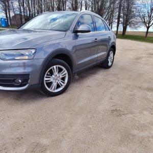 Pelēks Audi Q3 2011 Šilutė, ar dzinēja tilpumu 2.00 L un nobraukumu 259 tūkst. km par 8800 €, foto 3 vietnē AUTOMOTO.COM.LV