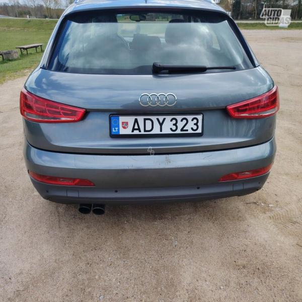 Grey Audi Q3 2011 in Silute, with an engine capacity of 2.00 L and mileage of 259 thousand km for 8800 €, photo 3 on AUTOMOTO.COM.LV