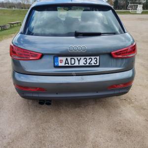 Pelēks Audi Q3 2011 Šilutė, ar dzinēja tilpumu 2.00 L un nobraukumu 259 tūkst. km par 8800 €, foto 4 vietnē AUTOMOTO.COM.LV