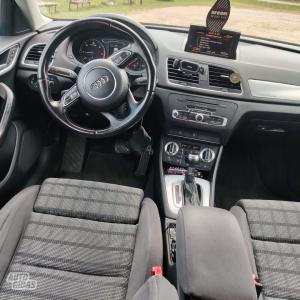 Pelēks Audi Q3 2011 Šilutė, ar dzinēja tilpumu 2.00 L un nobraukumu 259 tūkst. km par 8800 €, foto 6 vietnē AUTOMOTO.COM.LV