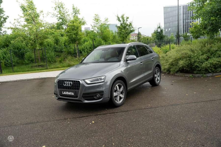 Pelēks Audi Q3 2011 Viļņa, ar dzinēja tilpumu 1.98 L un nobraukumu 246 tūkst. km par 10950 €, foto 1 vietnē AUTOMOTO.COM.LV