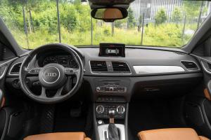 Pelēks Audi Q3 2011 Viļņa, ar dzinēja tilpumu 1.98 L un nobraukumu 246 tūkst. km par 10950 €, foto 15 vietnē AUTOMOTO.COM.LV