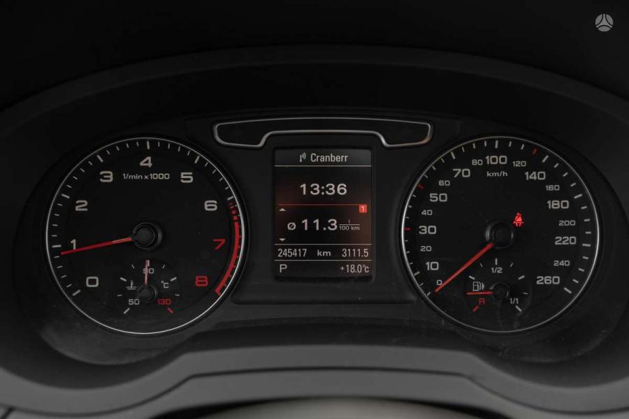 Pelēks Audi Q3 2011 Viļņa, ar dzinēja tilpumu 1.98 L un nobraukumu 246 tūkst. km par 10950 €, foto 20 vietnē AUTOMOTO.COM.LV