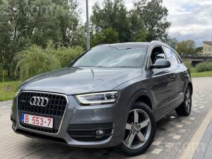 Grey Audi Q3 2011 in Rezekne, with an engine capacity of 2.00 L and mileage of 261 thousand km for 11990 €, photo 4 on AUTOMOTO.COM.LV