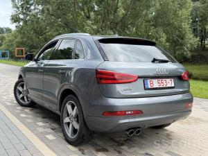 Grey Audi Q3 2011 in Rezekne, with an engine capacity of 2.00 L and mileage of 261 thousand km for 11990 €, photo 6 on AUTOMOTO.COM.LV