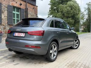 Grey Audi Q3 2011 in Rezekne, with an engine capacity of 2.00 L and mileage of 261 thousand km for 11990 €, photo 7 on AUTOMOTO.COM.LV