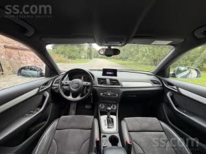 Grey Audi Q3 2011 in Rezekne, with an engine capacity of 2.00 L and mileage of 261 thousand km for 11990 €, photo 9 on AUTOMOTO.COM.LV