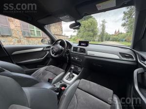 Grey Audi Q3 2011 in Rezekne, with an engine capacity of 2.00 L and mileage of 261 thousand km for 11990 €, photo 10 on AUTOMOTO.COM.LV