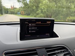 Grey Audi Q3 2011 in Rezekne, with an engine capacity of 2.00 L and mileage of 261 thousand km for 11990 €, photo 17 on AUTOMOTO.COM.LV