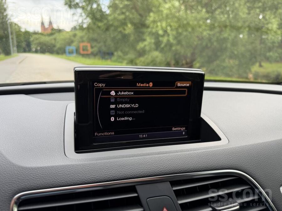 Grey Audi Q3 2011 in Rezekne, with an engine capacity of 2.00 L and mileage of 261 thousand km for 11990 €, photo 17 on AUTOMOTO.COM.LV