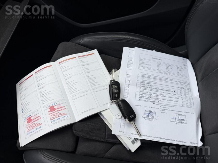 Grey Audi Q3 2011 in Rezekne, with an engine capacity of 2.00 L and mileage of 261 thousand km for 11990 €, photo 19 on AUTOMOTO.COM.LV