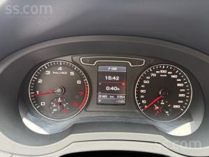 Grey Audi Q3 2011 in Rezekne, with an engine capacity of 2.00 L and mileage of 261 thousand km for 11990 €, photo 20 on AUTOMOTO.COM.LV