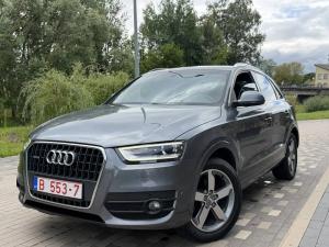 Grey Audi Q3 2011 in Rezekne, with an engine capacity of 2.00 L and mileage of 261 thousand km for 11990 €, photo 4 on AUTOMOTO.COM.LV