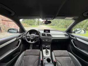 Grey Audi Q3 2011 in Rezekne, with an engine capacity of 2.00 L and mileage of 261 thousand km for 11990 €, photo 9 on AUTOMOTO.COM.LV