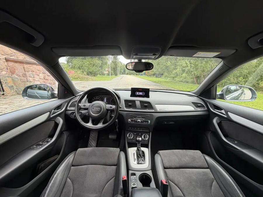 Grey Audi Q3 2011 in Rezekne, with an engine capacity of 2.00 L and mileage of 261 thousand km for 11990 €, photo 9 on AUTOMOTO.COM.LV
