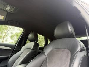 Grey Audi Q3 2011 in Rezekne, with an engine capacity of 2.00 L and mileage of 261 thousand km for 11990 €, photo 12 on AUTOMOTO.COM.LV