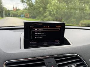 Grey Audi Q3 2011 in Rezekne, with an engine capacity of 2.00 L and mileage of 261 thousand km for 11990 €, photo 17 on AUTOMOTO.COM.LV
