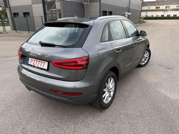 Ауди Ку3 2011 в Укмерге на AUTOMOTO.COM.LV Серый Ауди Ку3 2011 в Укмерге, объемом двигателя 2.00 л и пробегом 290 тыс. км за 9000 €, фото 3 на AUTOMOTO.COM.LV