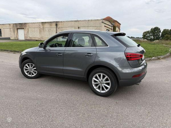 Ауди Ку3 2011 в Укмерге на AUTOMOTO.COM.LV Серый Ауди Ку3 2011 в Укмерге, объемом двигателя 2.00 л и пробегом 290 тыс. км за 9000 €, фото 5 на AUTOMOTO.COM.LV