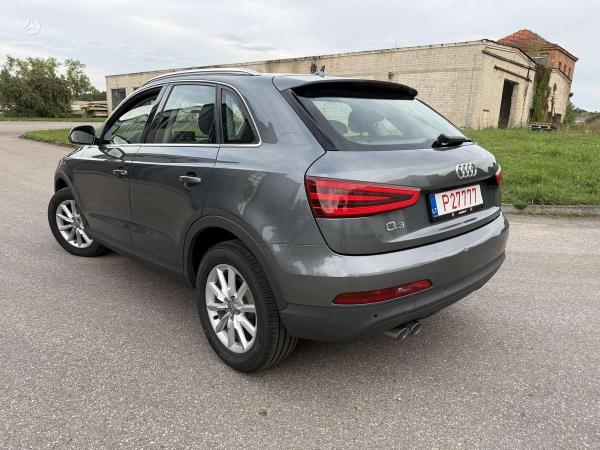 Ауди Ку3 2011 в Укмерге на AUTOMOTO.COM.LV Серый Ауди Ку3 2011 в Укмерге, объемом двигателя 2.00 л и пробегом 290 тыс. км за 9000 €, фото 6 на AUTOMOTO.COM.LV