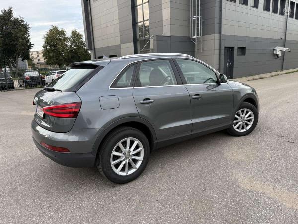 Ауди Ку3 2011 в Укмерге на AUTOMOTO.COM.LV Серый Ауди Ку3 2011 в Укмерге, объемом двигателя 2.00 л и пробегом 290 тыс. км за 9000 €, фото 7 на AUTOMOTO.COM.LV