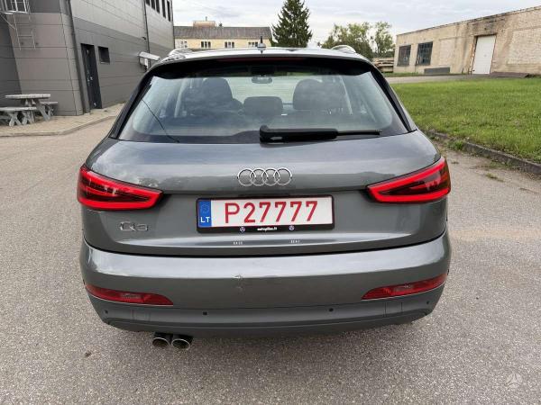 Ауди Ку3 2011 в Укмерге на AUTOMOTO.COM.LV Серый Ауди Ку3 2011 в Укмерге, объемом двигателя 2.00 л и пробегом 290 тыс. км за 9000 €, фото 8 на AUTOMOTO.COM.LV