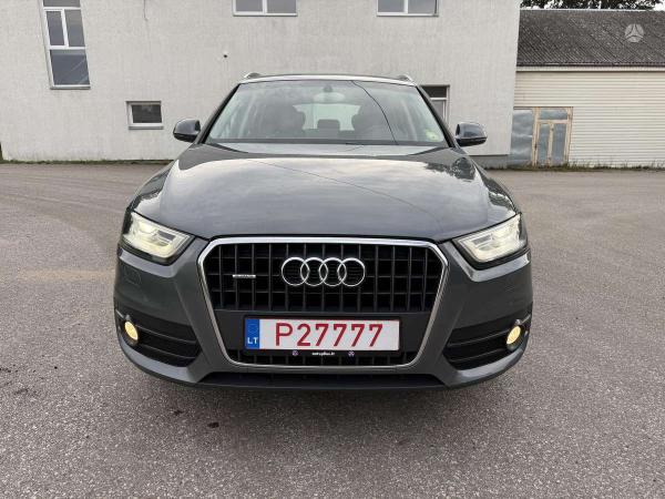 Ауди Ку3 2011 в Укмерге на AUTOMOTO.COM.LV Серый Ауди Ку3 2011 в Укмерге, объемом двигателя 2.00 л и пробегом 290 тыс. км за 9000 €, фото 11 на AUTOMOTO.COM.LV