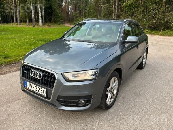 Pelēks Audi Q3 2011 Rīga, ar dzinēja tilpumu 2.00 L un nobraukumu 284 tūkst. km par 7500 €, foto 3 vietnē AUTOMOTO.COM.LV