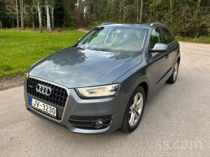 Pelēks Audi Q3 2011 Rīga, ar dzinēja tilpumu 2.00 L un nobraukumu 284 tūkst. km par 7500 €, foto 3 vietnē AUTOMOTO.COM.LV