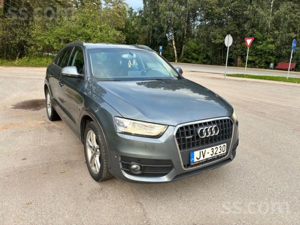 Pelēks Audi Q3 2011 Rīga, ar dzinēja tilpumu 2.00 L un nobraukumu 284 tūkst. km par 7500 €, foto 4 vietnē AUTOMOTO.COM.LV