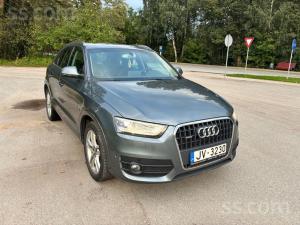Pelēks Audi Q3 2011 Rīga, ar dzinēja tilpumu 2.00 L un nobraukumu 284 tūkst. km par 7500 €, foto 4 vietnē AUTOMOTO.COM.LV